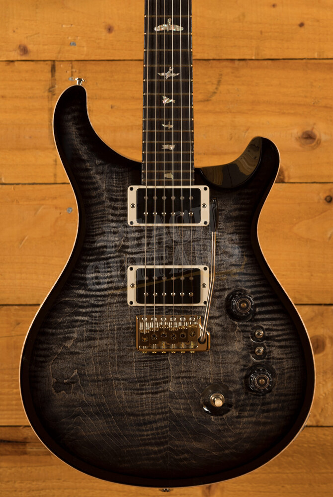 PRS 35th Anniversary Custom 24 Charcoal Burst Pattern Thin 85/15