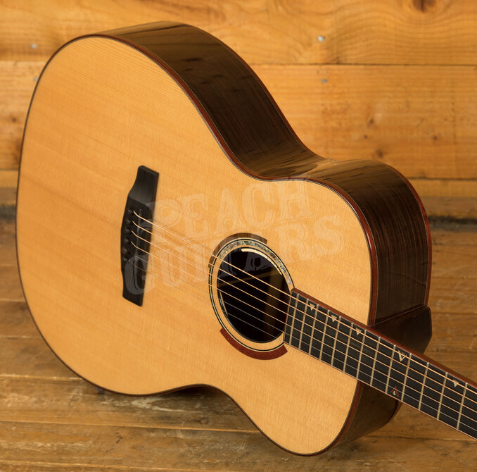 Cort Acoustics Masterpiece Series | Abstract Delta - Natural Glossy