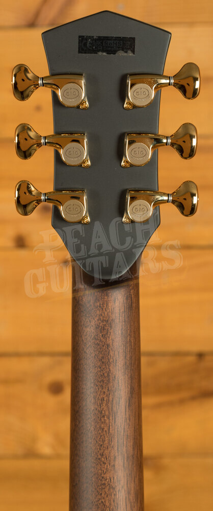 Cort Acoustics Masterpiece Series | Abstract Delta - Natural Glossy