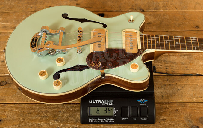 Gretsch G2655T-P90 Streamliner Centre Block Jr. P90 | Mint Metallic ...