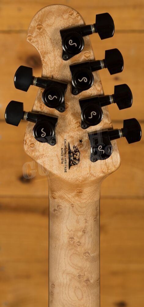 Music Man JP6 Piezo Maple Neck Pearl Redburst