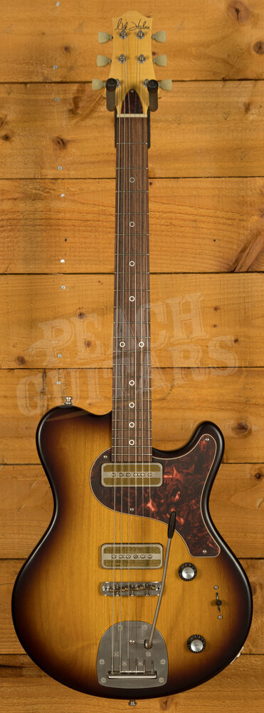 Nik Huber Piet 2-Tone Sunburst w/ Descendant Tremolo