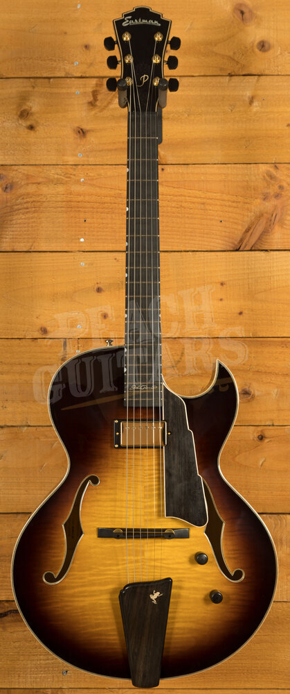Eastman Signature Archtop Series | AR480CE-SB John Pisano - Sunburst