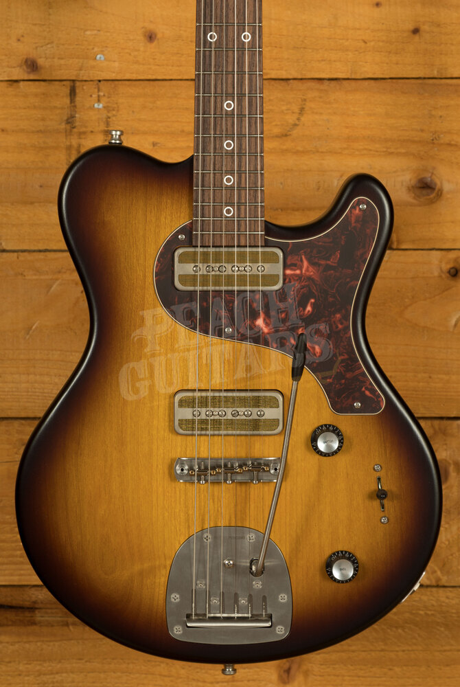 Nik Huber Piet 2-Tone Sunburst w/ Descendant Tremolo