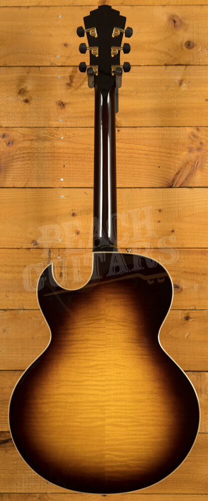 Eastman Signature Archtop Series | AR480CE-SB John Pisano - Sunburst
