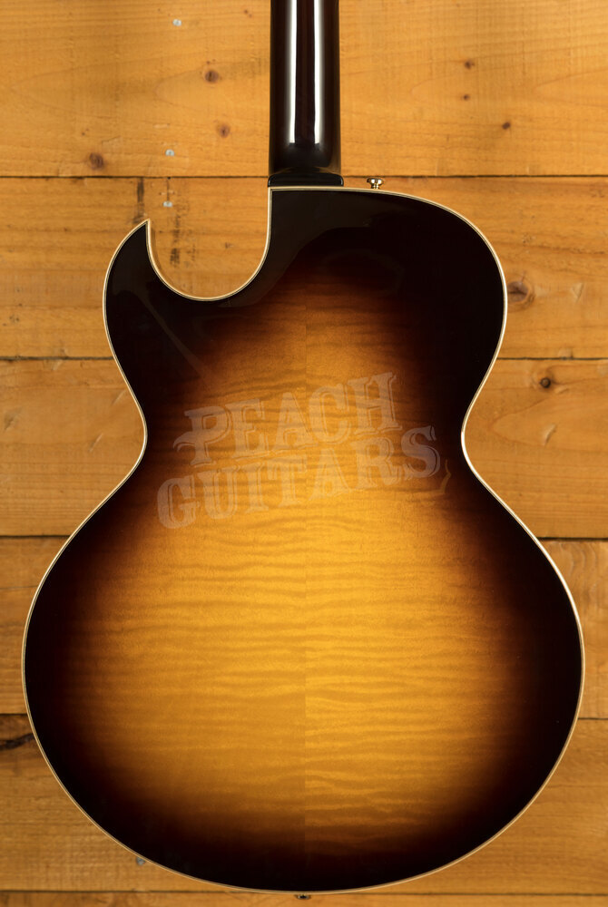 Eastman Signature Archtop Series | AR480CE-SB John Pisano - Sunburst