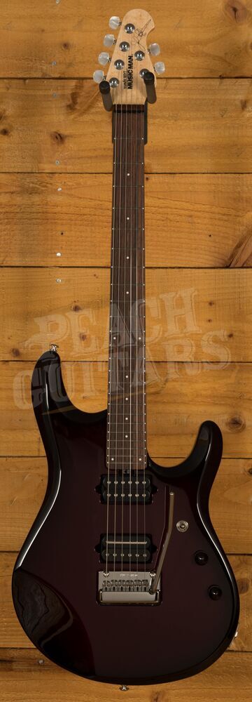 Music Man JP6 Red Burst
