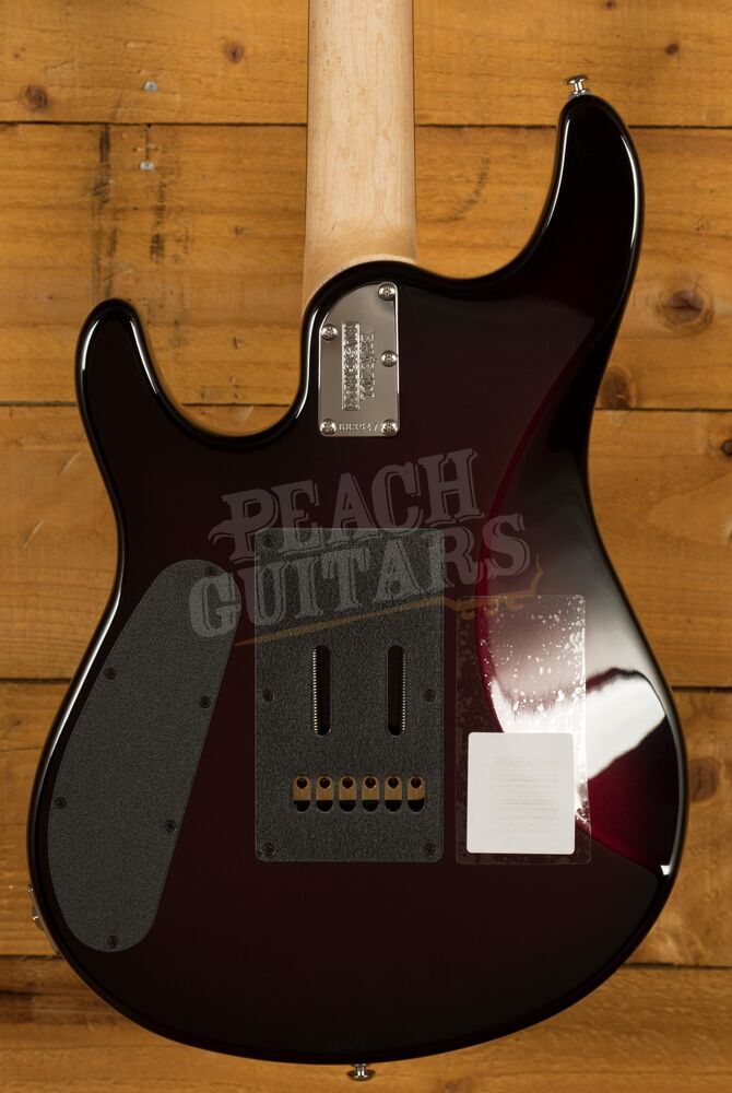 Music Man JP6 Red Burst