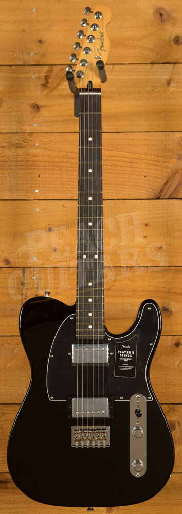 Fender Player II Telecaster HH | Black