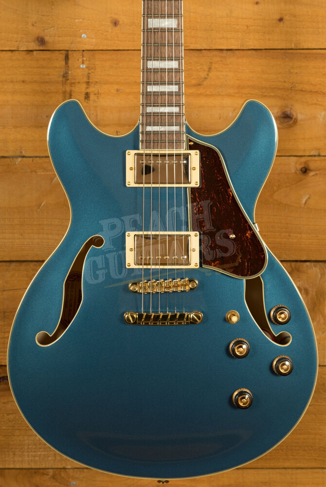 Ibanez AS Artcore | AS73G - Prussian Blue Metallic