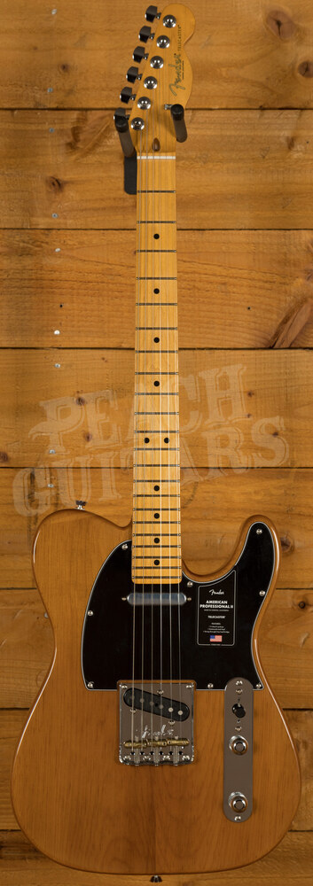 Fender American Professional II Telecaster Roasted Pine Maple - Peach ...