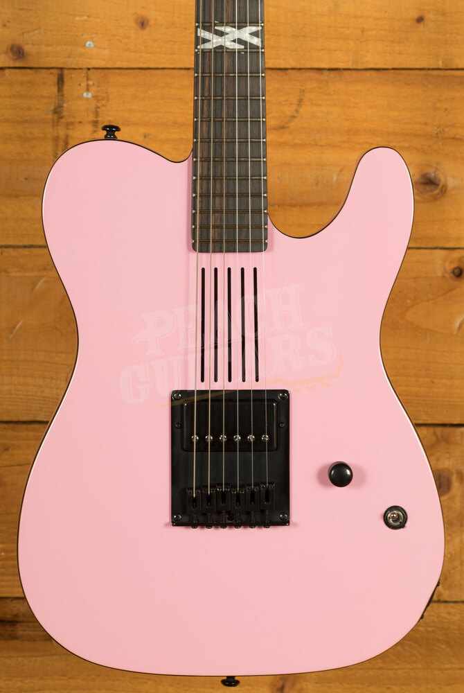Schecter Machine Gun Kelly PT | Tickets To My Downfall Pink