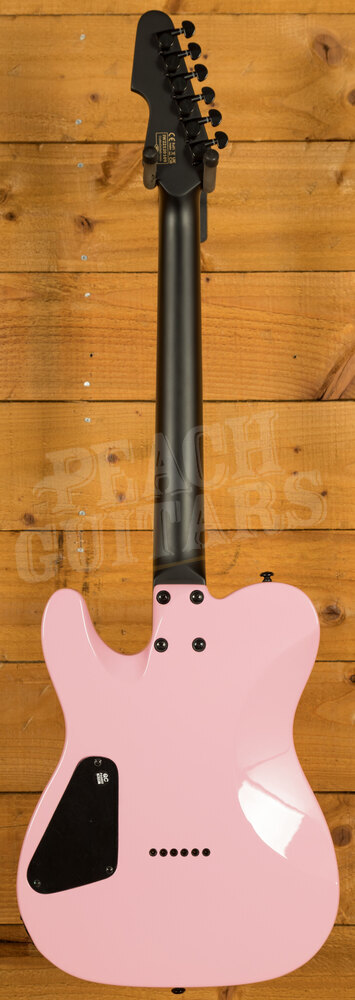 Schecter Machine Gun Kelly PT | Tickets To My Downfall Pink