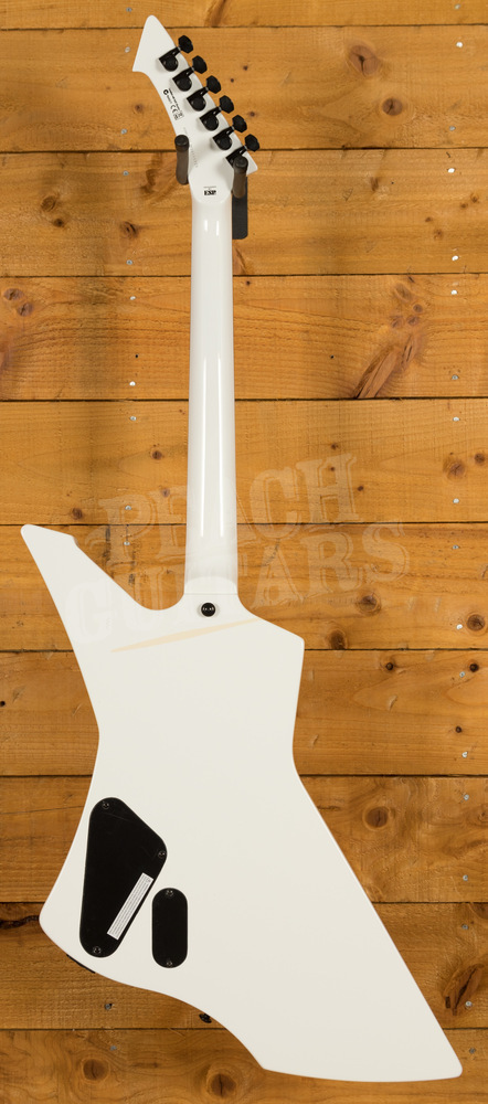 ESP LTD James Hetfield SNAKEBYTE Snow White - Peach Guitars