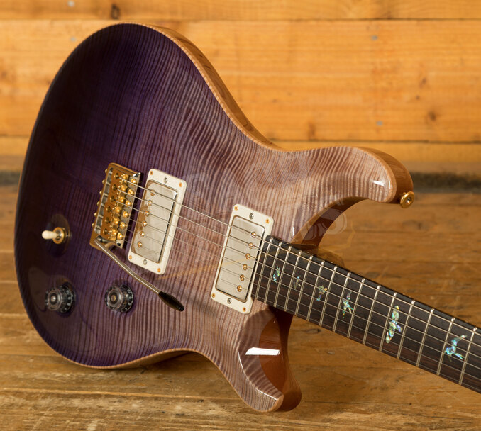PRS Wood Library Custom 22 Purple Fade w/Rosewood Neck | Used
