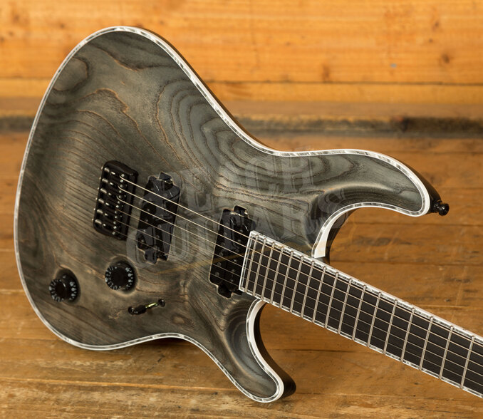 Mayones Regius Core Gothic 6 Antique Black Matte