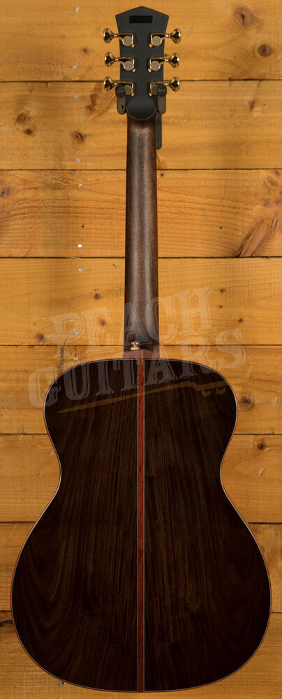 Cort Acoustics Masterpiece Series | Abstract Delta - Natural Glossy