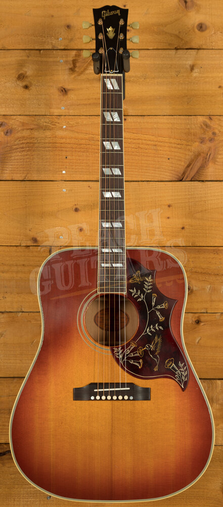 Gibson Murphy Lab 1960 Hummingbird | Heritage Cherry Light Aged