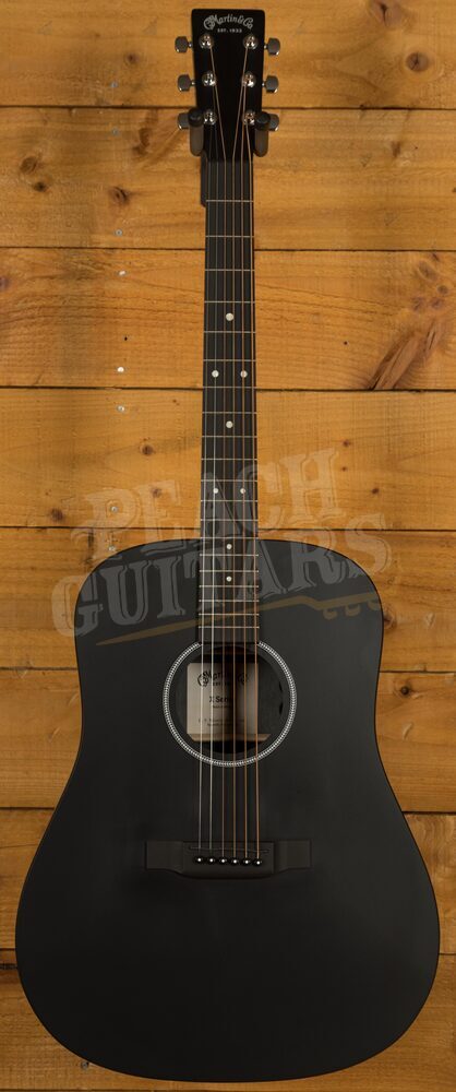 CF Martin D-X1E HPL Black Top/Black L/H - Peach Guitars