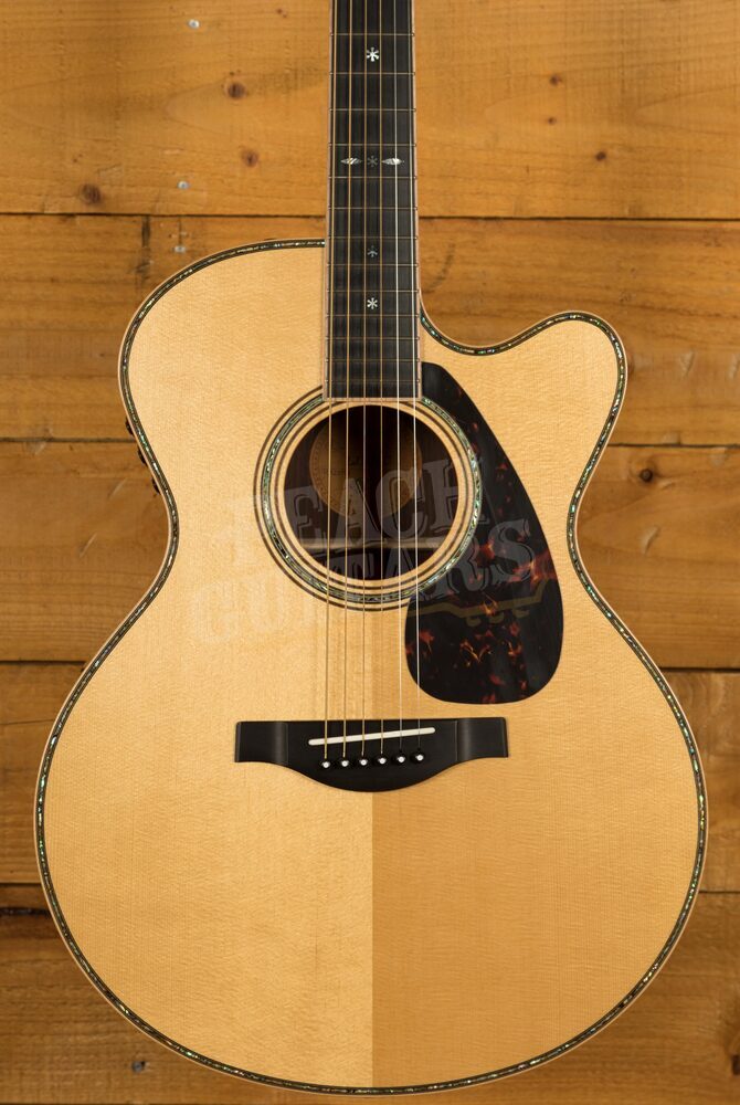 Yamaha LJX36C ARE II - Peach Guitars