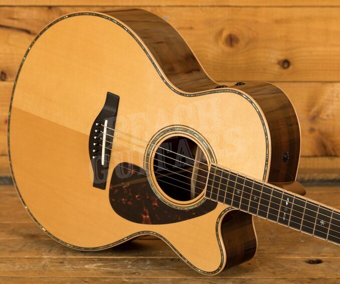 Yamaha LJX36C ARE II - Peach Guitars