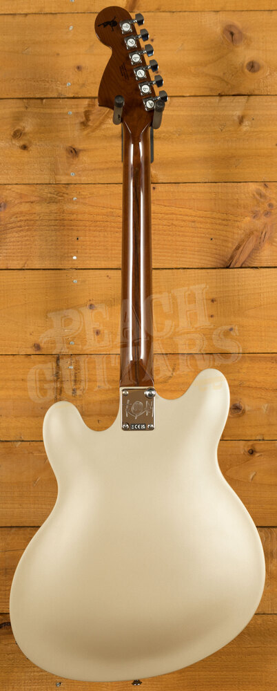 Fender Tom DeLonge Starcaster | Rosewood - Satin Shoreline Gold