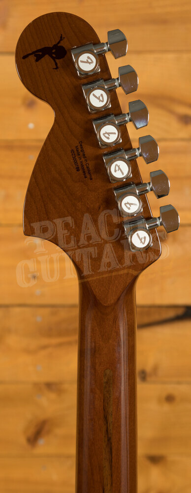 Fender Tom DeLonge Starcaster | Rosewood - Satin Shoreline Gold