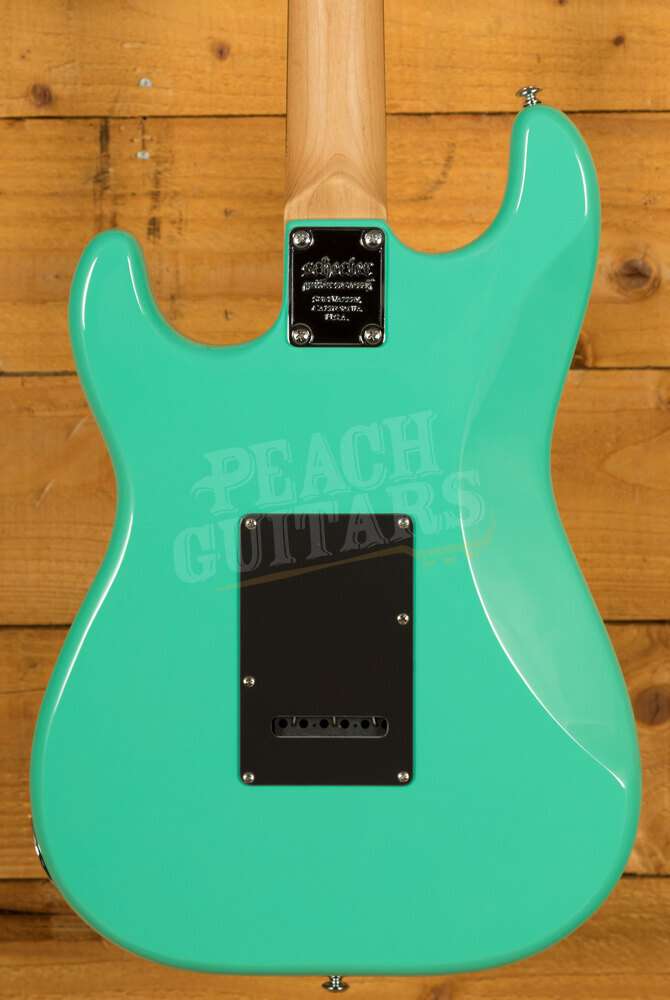 Schecter Nick Johnston Traditional HSS | Atomic Green - Used