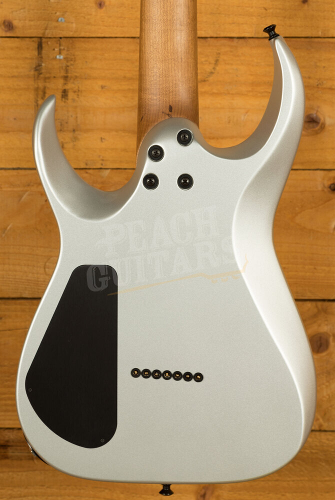 Jackson USA Misha Mansoor Juggernaut HT7 | 7-String - Satin Silver *Used*