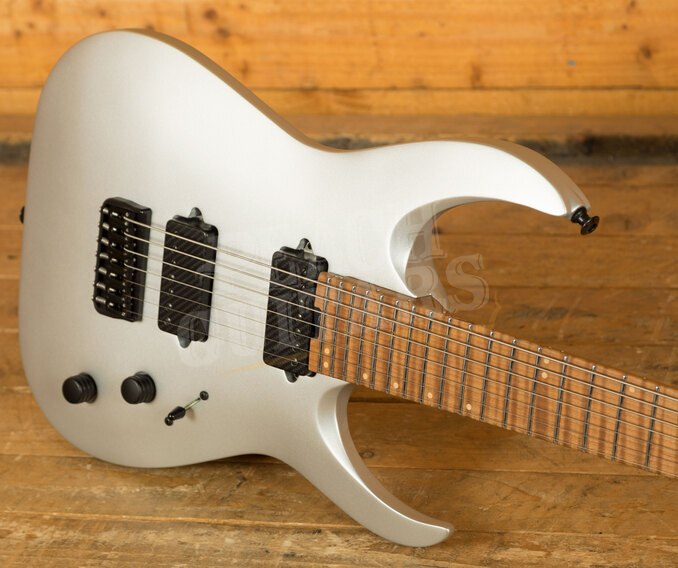 Jackson USA Misha Mansoor Juggernaut HT7 | 7-String - Satin Silver *Used*