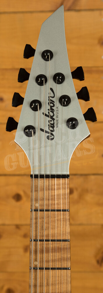 Jackson USA Misha Mansoor Juggernaut HT7 | 7-String - Satin Silver *Used*