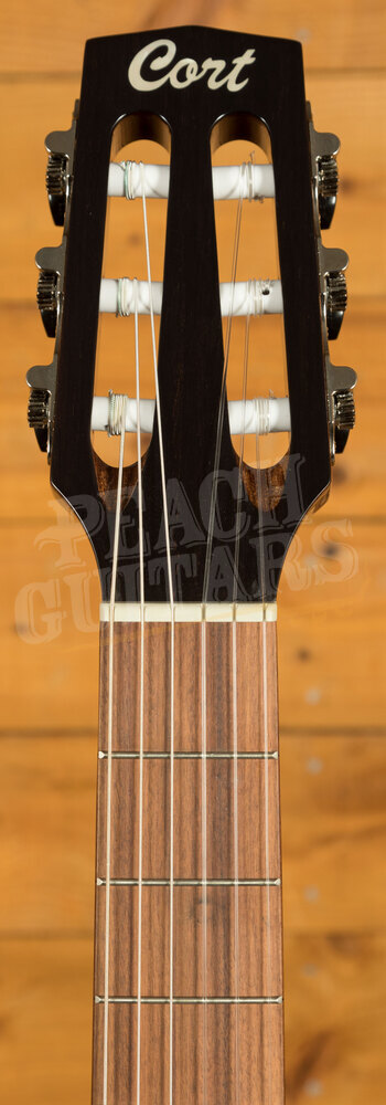 Cort Electric Sunset Series | Sunset Nylectric II - Black