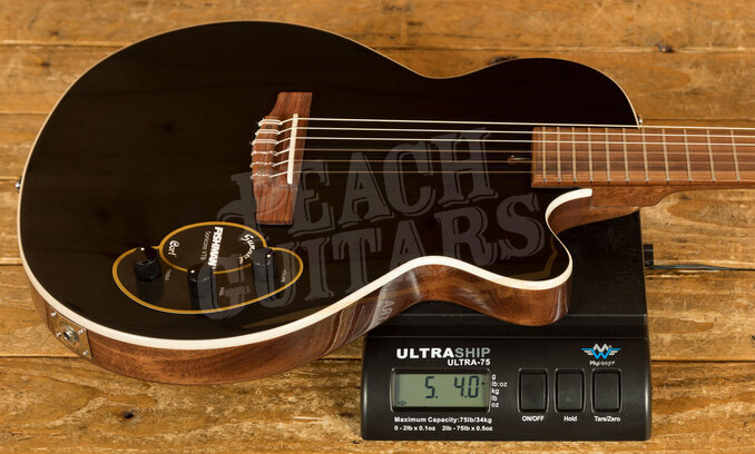 Cort Electric Sunset Series | Sunset Nylectric II - Black