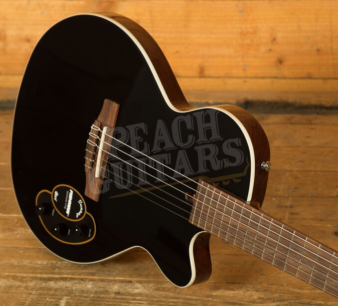 Cort Electric Sunset Series | Sunset Nylectric II - Black