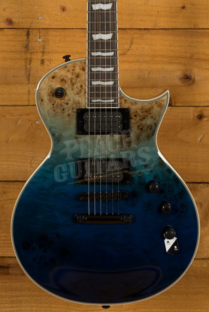 ESP LTD EC-1000 BP Blue Natural Fade - Peach Guitars