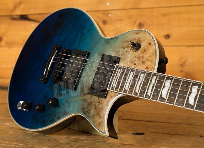 ESP LTD EC-1000 BP Blue Natural Fade - Peach Guitars