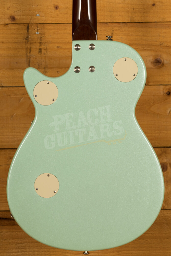 Gretsch G2215-P90 Streamliner JR Jet Mint Metallic - Peach Guitars