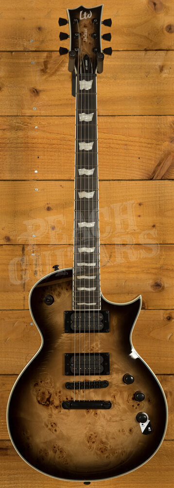 ESP LTD EC-1000 Black Natural Burst