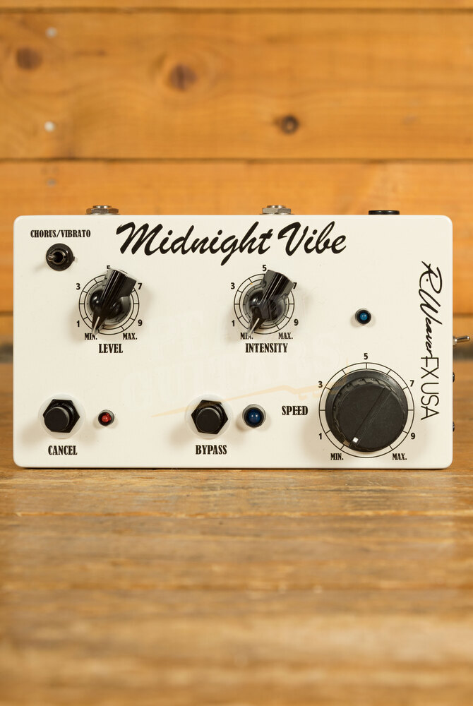 R Weaver FX | Midnight Vibe - White Pearl