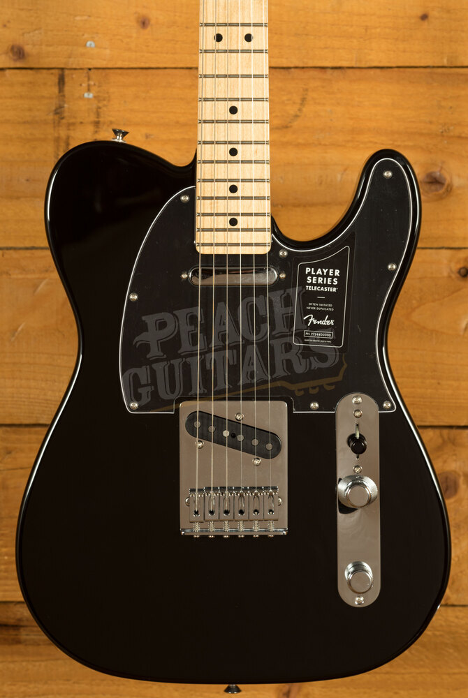 Fender Player Telecaster | Maple - Black