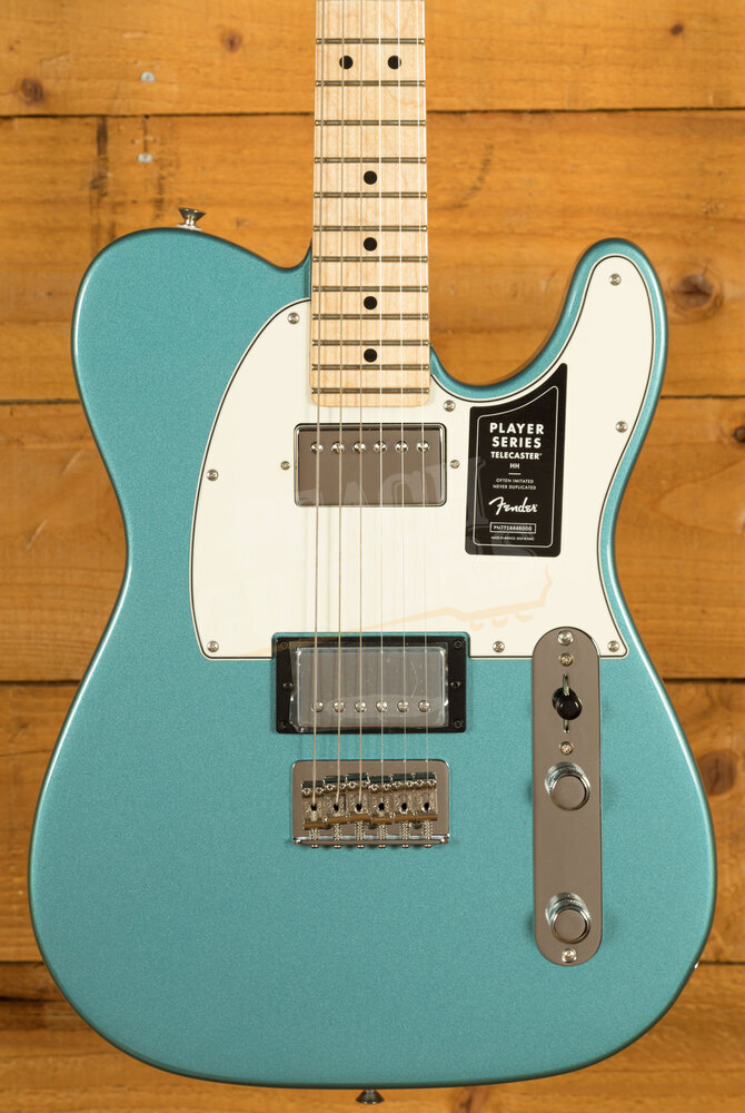 Fender Player Telecaster HH | Maple - Tidepool