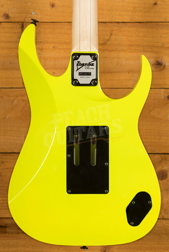 Ibanez RG Genesis Collection | RG550L - Desert Sun Yellow - Left-Handed
