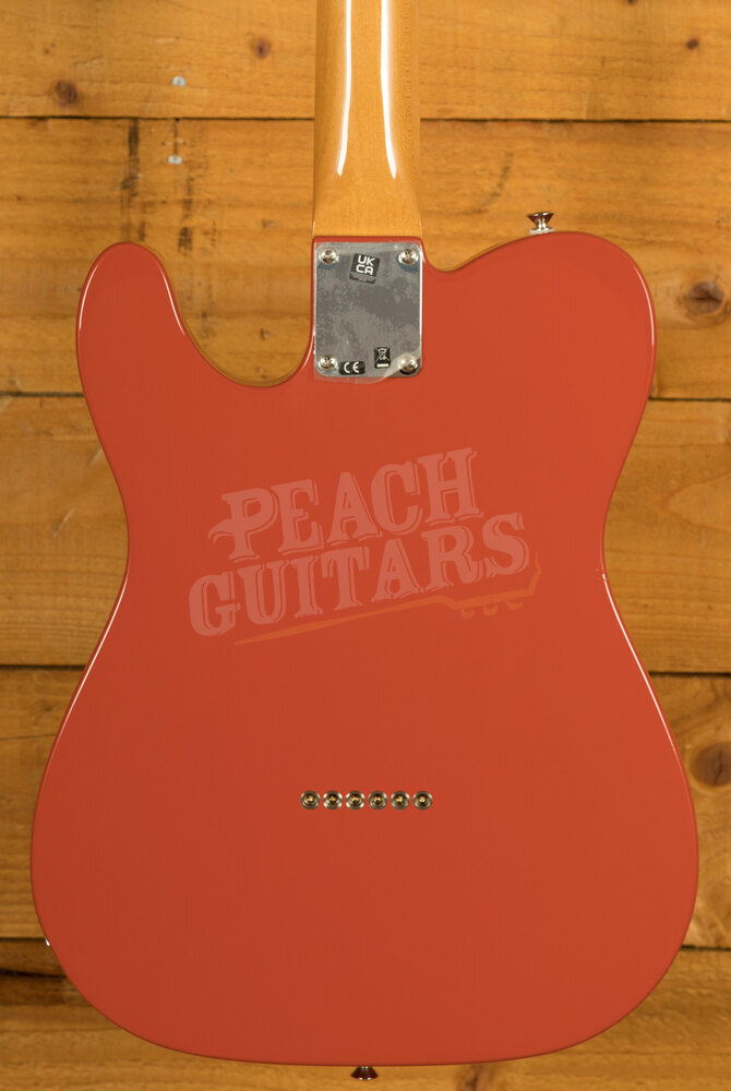 Fender Vintera II 60s Telecaster | Rosewood - Fiesta Red