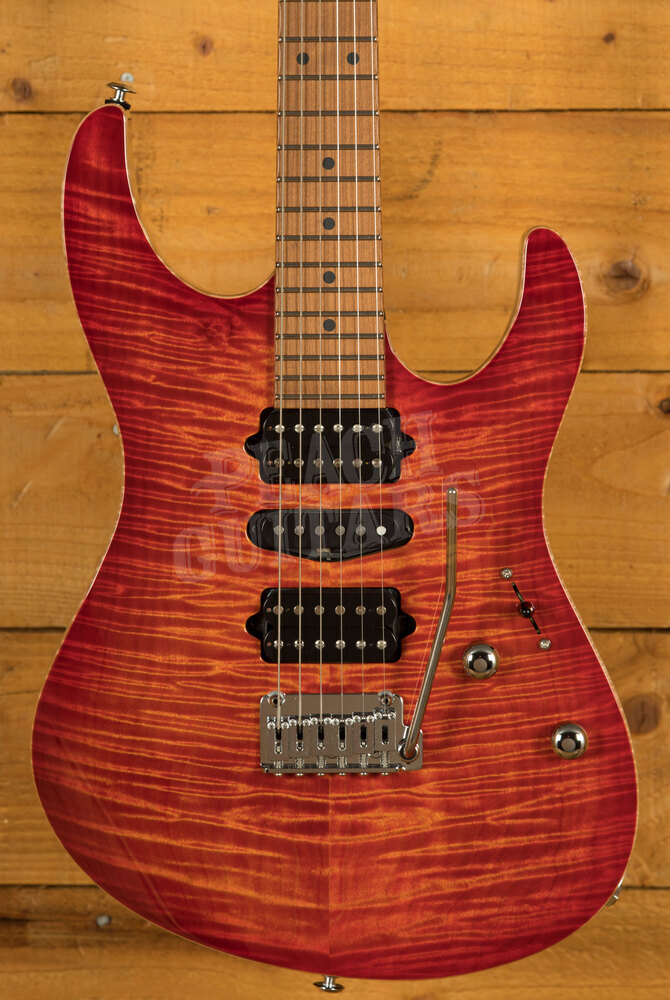 Suhr Modern Plus Fireburst Maple
