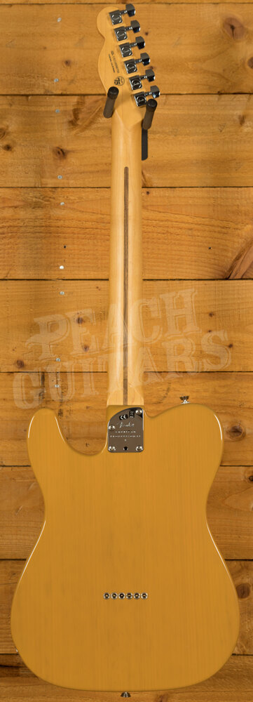 Fender American Professional II Telecaster Butterscotch Blonde Maple