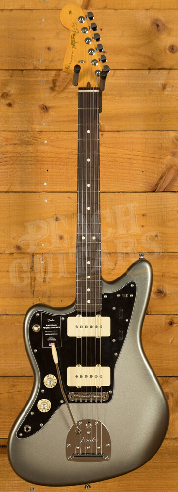 Fender American Professional II Jazzmaster Left-Hand Mercury Rosewood