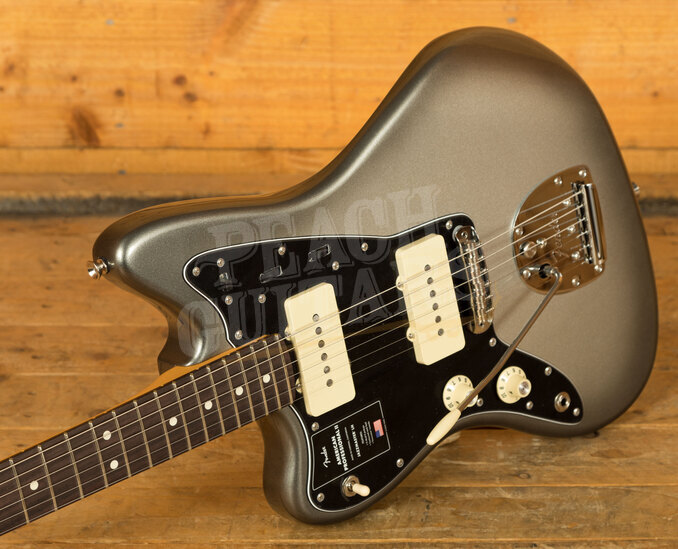 Fender American Professional II Jazzmaster Left-Hand Mercury Rosewood