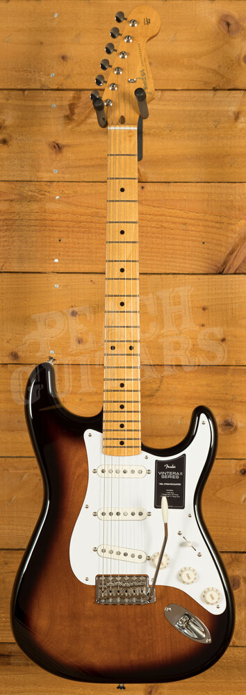 Fender Vintera II 50s Stratocaster | Maple - 2-Colour Sunburst