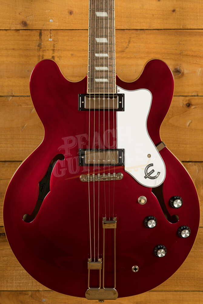 Epiphone Archtop Collection | Riviera (Frequensator Tailpiece ...