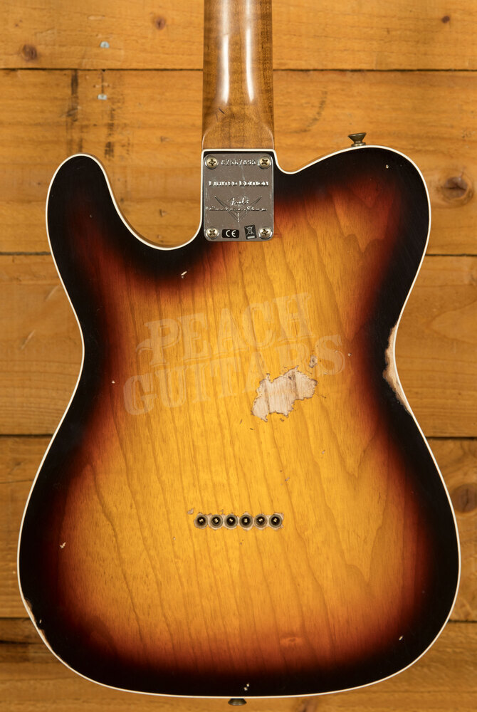 Fender Custom Shop Limited Edition HS Tele Custom Relic - Rosewood - 3 ...